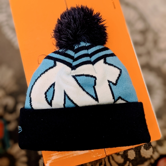 New Era | Accessories | New Era Unc Tar Heels Toboggan Beanie Hat With ...
